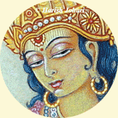 Hindu god Kama & Rati - by Harish Johari