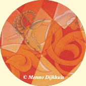 Yantra-Mandala of Mars - by Menno Dijkhuis