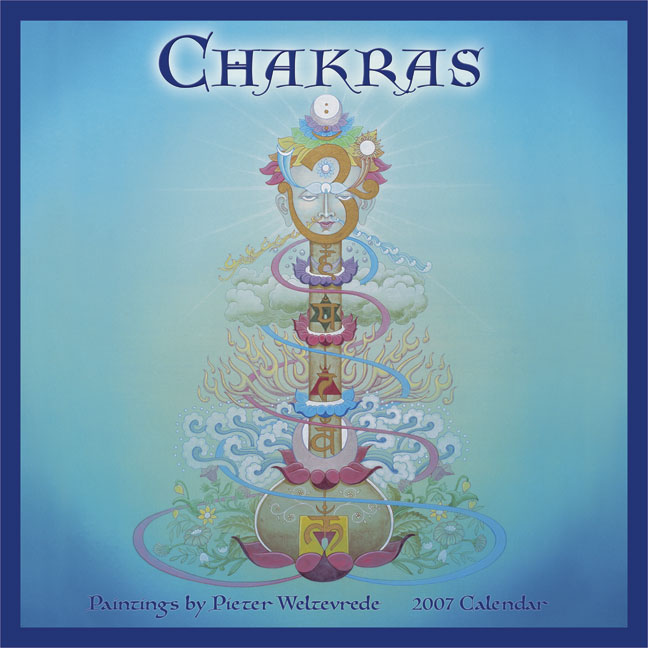 Chakras 2007 Wall Calendar